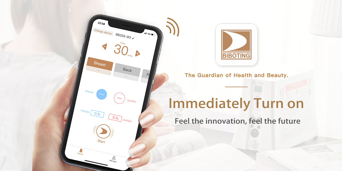 Biboting APP has debut !Immediately turn on - Biboting