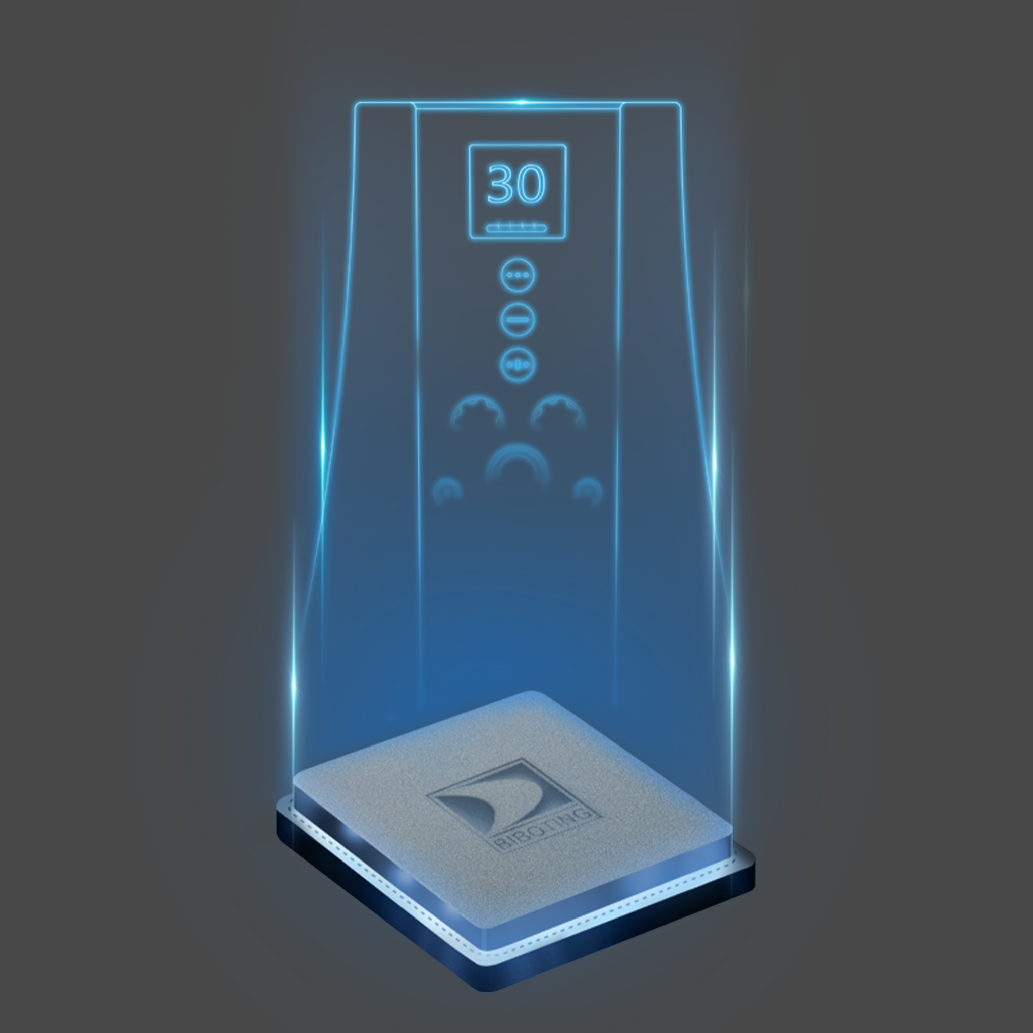 專屬智能芯片 – 碧波庭 Biboting