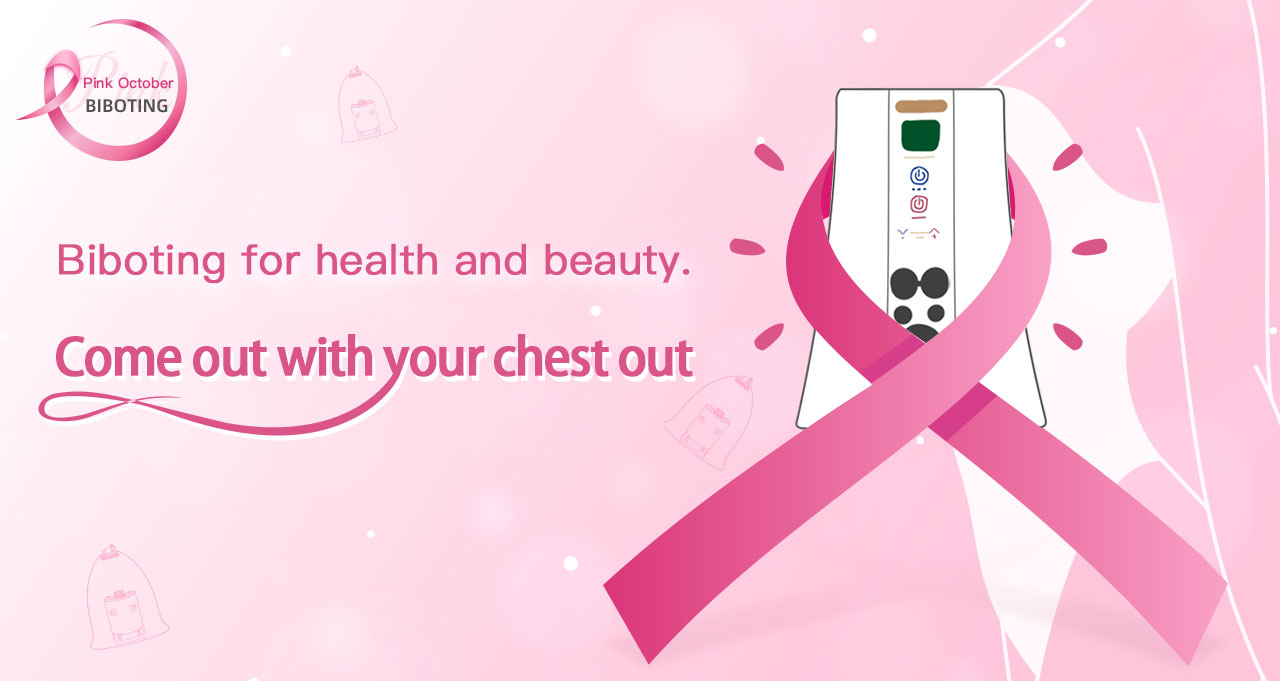 【Biboting｜Pink October Special】For health and beauty,stand tall. - Biboting