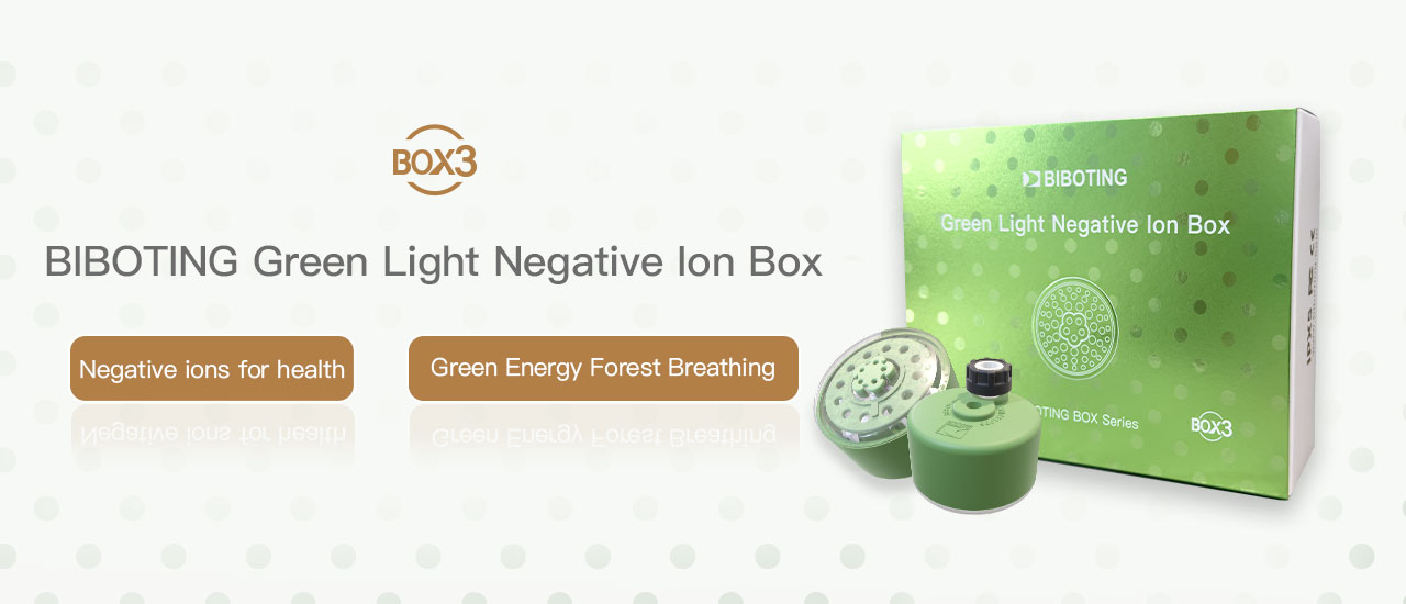 【BIBOTING｜New Product Launch】Green Light Negative Ion Box BOX3 ！Oxy ...