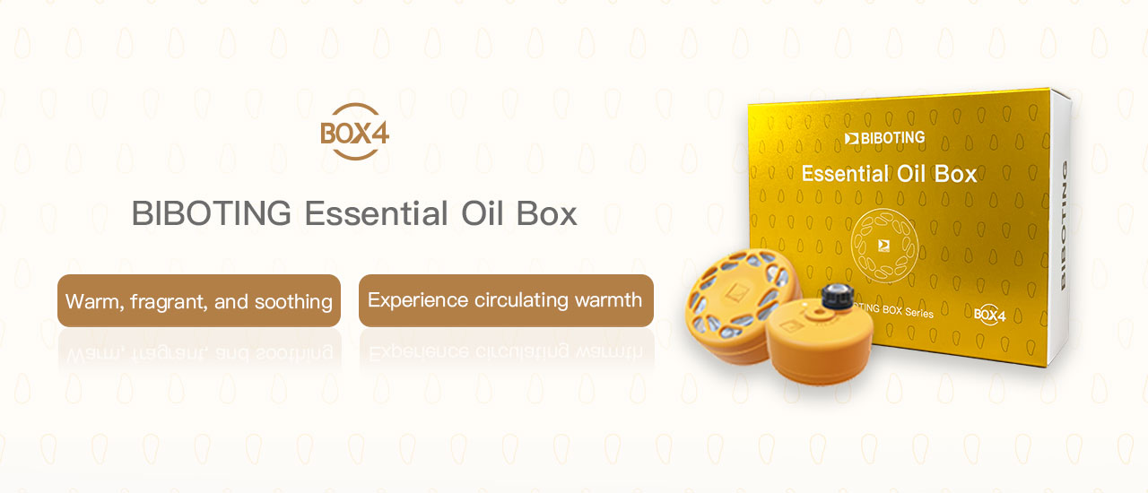 【BIBOTING｜New Product Launch】Essential Oil Box BOX4！Constant warmth ...