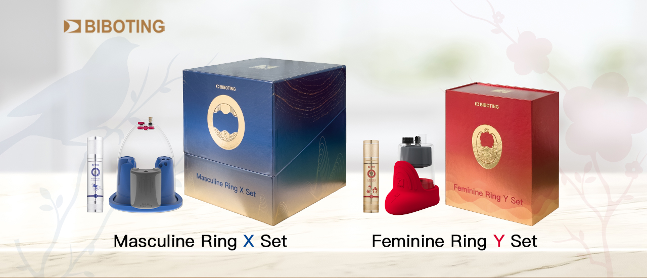 【BIBOTING｜New product launch】Masculine Ring＆Feminine Ring Take care of ...